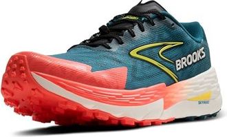 Brooks Homme Catamount 4 Sneaker, Legion Blue/Celestial/Flame, 45.5 EU