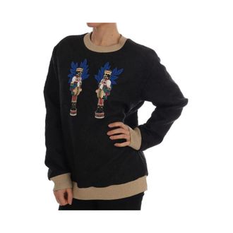 Dolce & Gabbana Nutcracker Sweater - - Knitwear - Damen - Schwarzk - S