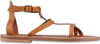 K.Jacques K.jacques, Femme, Chaussures, Brun, Taille: 36 EU Sandales Plates