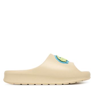 Lacoste Pantoletten Lacoste Serve Slides 2.0 51CFA0008 2Q9 Wei&szlig;