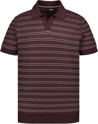 HUGO BOSS Herren Polo-Shirts braun