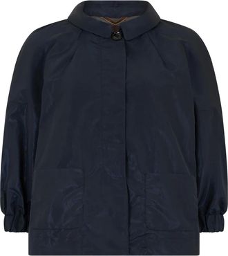 Moorer Femme, Vestes, Bleu, Taille: 46 FR Nereida Wind Jacket