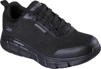 Skechers BOBS Sport B Flex Rainy Edge 118111 BBK Baskets pour homme Noir, Bbk Black, 47.5 EU