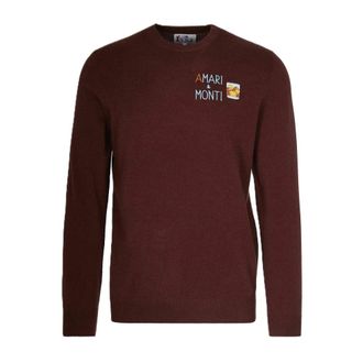 MC2 Saint Barth Heron Light Embry Sweatshirt - - Knitwear - Herren - Braun - XL