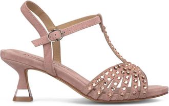 Alma En Pena Alma EN Pena, Femme, Chaussures, Rose, Taille: 38 EU Sandale &Agrave; Brides Et Strass
