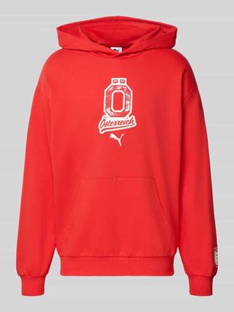 Puma Relaxed Fit Hoodie mit K&auml;nguru-Tasche