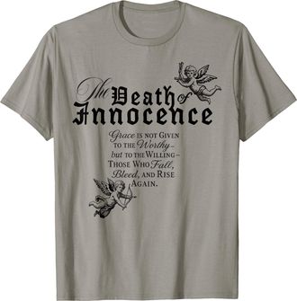 Trendy Apparel Cherubs Grace is Not Given to The Worthy T-Shirt