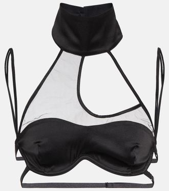 DIDU Brassière en satin