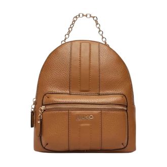 Liu Jo Femme, Sacs, Brun, Taille: ONE Size Ematite M Backpack