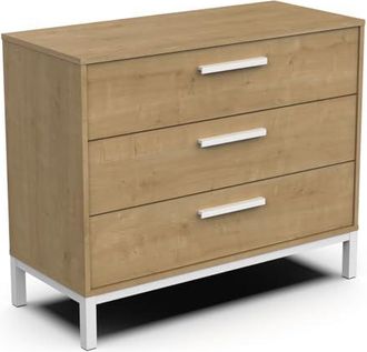 Demeyere Kommode, buchenholz, 91 x 75 x 40 cm