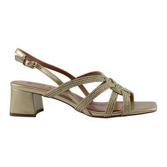 Bibi Lou Elea Sandalen - - Shoes - Damen - Gelb - 37 EU