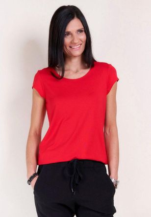 Seidel Moden T-Shirt mit Kappen&auml;rmel, MADE IN GERMANY