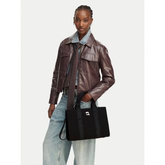 Karl Lagerfeld Handtasche KARL LAGERFELD B2W50103 Schwarz