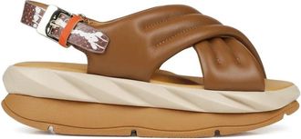 4CCCCees 4Ccccees, Femme, Chaussures, Brun, Taille: 39 EU Mellow Mana Sandales