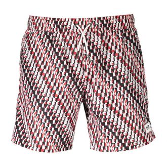 Karl Lagerfeld Homme, Maillots de bain, Multicolore, Taille: M Costume DE Plage Partie Sous-V&ecirc;tements Hommes Noir