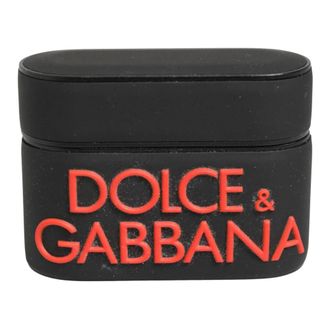 Dolce & Gabbana unisex, Accessoires, Noir, Taille: ONE Size AirPods Pro Case