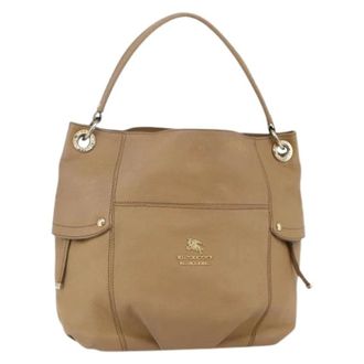 Burberry Sac bandouli&egrave;re Pre-owned - Femme - Pre-owned - Beige - Taille: ONE Size