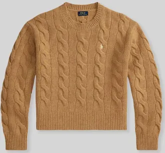 Polo Ralph Lauren Regular Fit Strickpullover aus Woll-Kaschmir-Mix