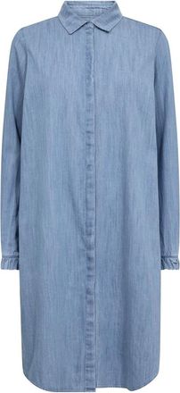 Mos Mosh MOS Mosh, Femme, Robes, Bleu, Taille: 38 FR Robe Chemise