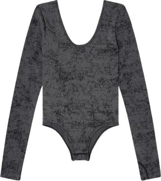 Diesel Body Ionna-Utlt - Femme - Tops - Noir - Taille: 38 FR