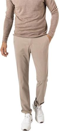 Bugatti Herren Hose beige Baumwolle
