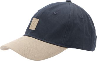 Calvin Klein Cap Mixed Media Colourblock Emblem Logo