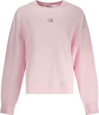 Tommy Hilfiger Pink Baumwoll Damen Sweatshirt
