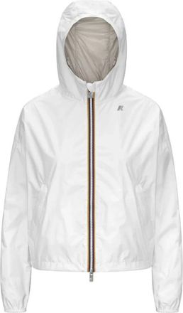 K-Way Femme, Vestes, Blanc, Taille: 42 FR Laurette Plus 2 Double
