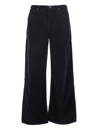 A Gold E pantalon Keira - Noir