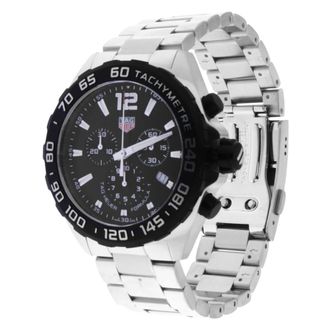 Tag Heuer Femme, Accessoires, Multicolore, Taille: ONE Size Caz1011.Ba0842 - Formula 1 Chronograph