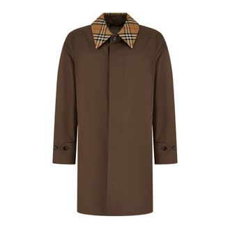 Burberry Tottenham Trench - Homme - Manteaux - Brun - Taille: M