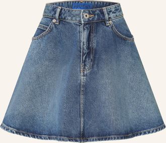 HUGO BOSS Hugo Jeansrock Gissy blau