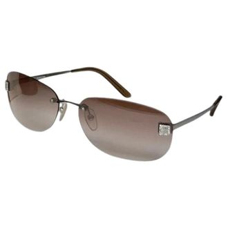 Celine Pre-owned Metall Sonnenbrille - - Pre-owned - Damen - Grau - ONE SIZE