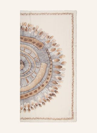Hemisphere Hemisphere Tuch Mit Cashmere braun