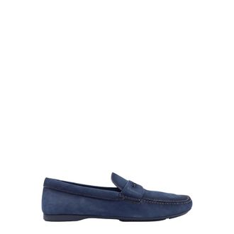 Churchs Blaue flache Schuhe mit Gummisohle - - Shoes - Herren - Blau - 40 EU