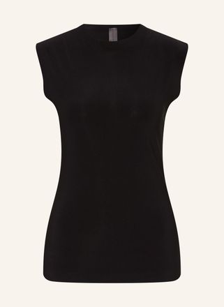 Norma Kamali Norma Kamali Jerseytop schwarz