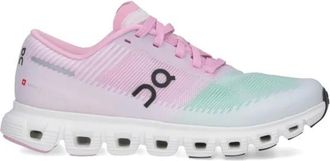 On Low-Top Sneaker - Gradient Design Sneakers With Segmented White Sole - Gr. 5_5 - in Weiß - für Damen