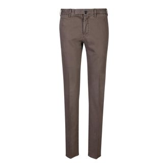 Incotex Braune Casual Hose Aw23 - - Trousers - Herren - Braun - 3XL