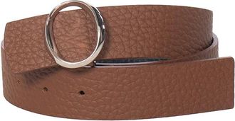 Orciani Femme, Accessoires, Brun, Taille: 90 CM Cintura double soft in pelle