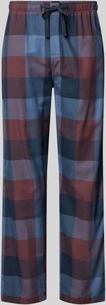 Schiesser Loose Fit Pyjama-Hose mit elastischem Bund