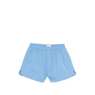 Faithfull The Brand Damen, Shorts, Blau, SGr&ouml;&szlig;e