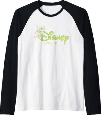 Disney Script Logo Tinker Bell Family Trip Matching Vacation Raglan