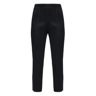 Issey Miyake Femme, Pantalons, Noir, Taille: 44 FR Pants