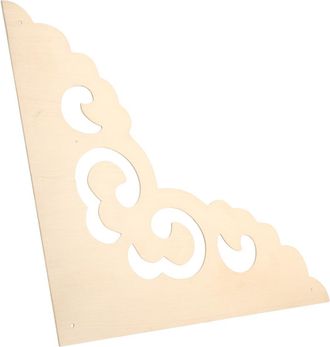 Angoily Antike M&ouml;bel Eckschutz aus Messing Vintage Schrank Eckschutz Dekorativer Kupfer Kantenschutz Passend f&uuml;r Holzschr&auml;nke Chinesisches Retro Design