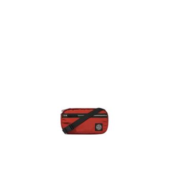Stone Island Homme, Sacs, Rouge, Taille: ONE Size Belt Bag