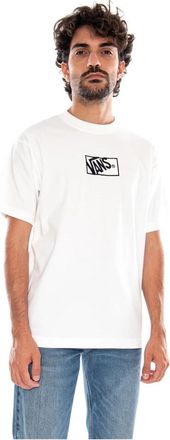 Vans Blocked Box Loose SS - - Tops - Herren - Wei&szlig; - M