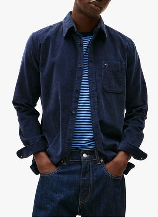 Tommy Hilfiger Chemise manches longues en velours