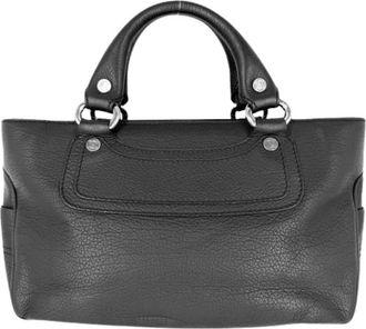 Celine Sac &agrave; main Macadam Pre-owned - Femme - Pre-owned - Noir - Taille: ONE Size