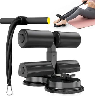 Generico Sitp Saugbecher - Trainingsger&auml;t f&uuml;r Bauchmuskel-Assistent Home Gym | Zentrales Trainingsger&auml;t, Widerstandsaufbau, St&uuml;tzwerkzeug am Fu&szlig; montiert