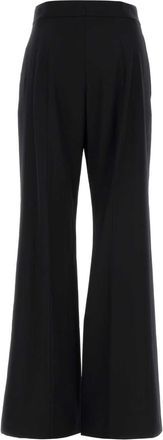 Carven Wool Trousers - Black